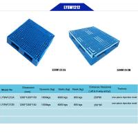 China 1200 x 1200 mm HDPE Plastic Pallets Euro Standard Size Heavy Duty in china for sale