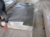 China 0.15–3.8mm Z40–Z275 Passivated (Chromated) Hot Dipped Galvanized Steel Sheet SGCC DX51D for Roofing Applications for sale