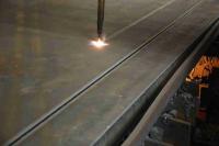 China Chrome Plated Carbon Sheet Metal Fabrication Laser Cutting Machine Parts for sale