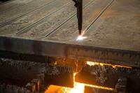 China High Precision Laser Cutting Steel Plate Parts for Metal Cutting Machine and Industrial Equipment for sale