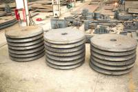 China High Precision Laser Cutting Steel Plate Parts for Metal Cutting Machine and Industrial Equipment for sale