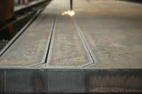 China High Precision Laser Cutting Steel Plate Parts for Metal Cutting Machine and Industrial Equipment for sale