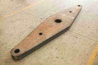 China Embedded Punching Laser Cutting Steel Plate for Building Material Applications for sale