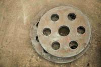 China Embedded Punching Laser Cutting Steel Plate for Building Material Applications for sale