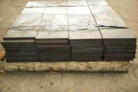 China Galvanized Custom Cut Sheet Metal ASTM A36 Steel Plate Cutting Parts for sale