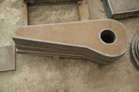 China Machine Part Plasma and Laser Cutting Steel Plate for Metal Coating Machinery for sale