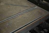 China Machine Part Plasma and Laser Cutting Steel Plate for Metal Coating Machinery for sale