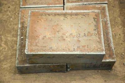 China ASTM Laser Cut Sheet Metal Fabrication Parts for Balance Weight and Machine Components for sale