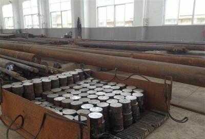 China Customized Precision Laser Cutting Steel Plate and Steel Bar Cutting Parts for Metal Processing Machinery for sale