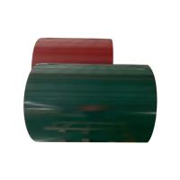 China DX51D Prepainted Galvanized Steel Coil with 25±5μm Top Coating and 700–1250mm Width for Roofing, Construction, and Home Appliance Panels for sale