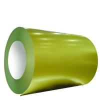 China Color Coated PPGI / PPGL Steel Coil in 700–1250mm Width with 25±5μm Top Coating for Roofing, Construction, and Home Appliance Panels for sale