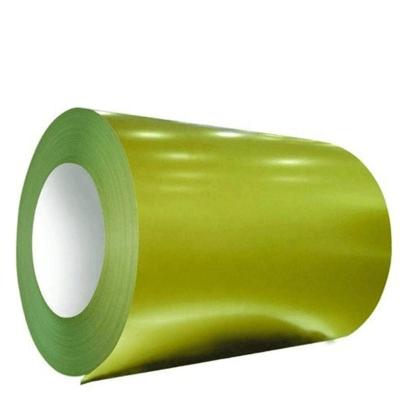 China Color Coated PPGI / PPGL Steel Coil in 700–1250mm Width with 25±5μm Top Coating for Roofing, Construction, and Home Appliance Panels for sale