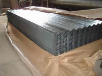 China AS 1397 G550 Full Hard Corrugated Galvanized Roofing Sheet with 76mm Wave Profile and 40–275g/m² Zinc Coating for sale