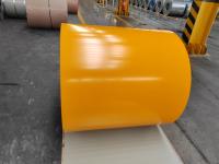 China DX51D+Z Prepainted Galvanized Steel Coil with 10–25μm Top Coating and 0.11–1.2mm Thickness for Construction Panels for sale