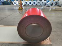 China DX51D+Z Prepainted Galvanized Steel Coil with 10–25μm Top Coating and 0.11–1.2mm Thickness for Construction Panels for sale