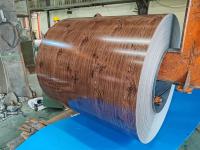 China DX51D+Z Prepainted Galvanized Steel Coil with 10–25μm Top Coating and 0.11–1.2mm Thickness for Construction Panels for sale