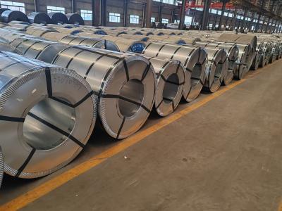 China Cold Rolled Base Hot Dip Galvanized Steel Coil 0.09–3.8mm Thickness with 40–450g/m² Coating for Construction and Manufacturing for sale