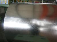China Spangle Surface Hot Dipped Galvanized Steel Coil with 750–1250mm Width and 60–275g/m² Zinc Coating for Construction Applications for sale