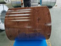 China 1250mm Prepainted Color Steel Coil with PE / SMP / HDP / PVDF Coating and 10–25μm Top Paint for Roofing and Panel Applications for sale