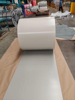 China 1.2mm Prepainted Color Steel Coil with 180–320MPa Yield Strength and 10–25μm Top Coating for Fencing Panels for sale