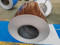 China 1.2mm Prepainted Color Steel Coil with 180–320MPa Yield Strength and 10–25μm Top Coating for Fencing Panels for sale