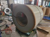 China 1250mm Prepainted Color Steel Coil with 180–320MPa Yield Strength and PE / SMP / HDP / PVDF Coating for Outdoor Panels for sale