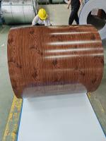 China 1250mm Prepainted Color Steel Coil with 180–320MPa Yield Strength and PE / SMP / HDP / PVDF Coating for Outdoor Panels for sale
