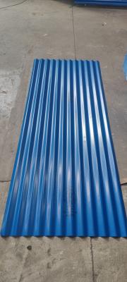 China 0.50mm DX51D Z120 Corrugated Steel Roof Sheets for Industrial and Residential Roofing for sale