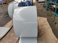 China 2/1 Prepainted Color Steel Coil with 5–15μm Back Paint and 700–1250mm Width for Roofing and Panel Fabrication for sale
