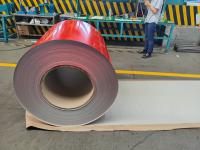 China 2/1 Prepainted Color Steel Coil with 5–15μm Back Paint and 700–1250mm Width for Roofing and Panel Fabrication for sale