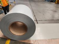 China 2/1 Prepainted Color Steel Coil with 5–15μm Back Paint and 700–1250mm Width for Roofing and Panel Fabrication for sale