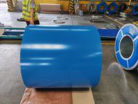 China PVDF Prepainted Color Steel Coil 700–1250mm Wide with 180–320MPa Yield Strength for Construction Panels and Exterior Cladding for sale