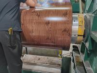 China PVDF Prepainted Color Steel Coil 700–1250mm Wide with 180–320MPa Yield Strength for Construction Panels and Exterior Cladding for sale