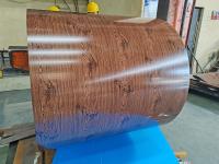 China PVDF Prepainted Color Steel Coil 700–1250mm Wide with 180–320MPa Yield Strength for Construction Panels and Exterior Cladding for sale