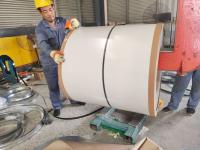 China PE Prepainted Color Steel Coil with Chromic Acid Surface Treatment and 508/610mm Coil ID for Roofing and Wall Panels for sale