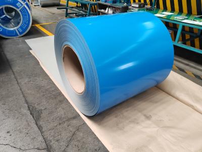 China PE Prepainted Color Steel Coil with Chromic Acid Surface Treatment and 508/610mm Coil ID for Roofing and Wall Panels for sale