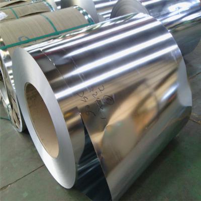 China Bright Surface Hot Dipped Galvanized Steel Coil Z60–Z275 with 1000–1250mm Width for Industrial and Construction Processing for sale