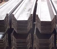 China Cold Rolled U Type Steel Sheet Pile EN10249-1 EN10249-2 for Harbor and Cofferdam Construction for sale
