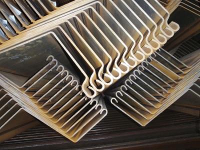 China Q195 Q235 Cold Rolled Z Type Steel Sheet Pile for Retaining Wall and Cofferdam Applications for sale