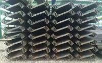 China Q195 Q235 Cold Rolled Z Type Steel Sheet Pile for Retaining Wall and Cofferdam Applications for sale