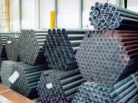 China Round / Square / Rectangle / Ellipse ERW Welded Steel Pipes with Galvanized and Black Surface Finish for sale