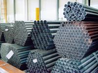 China Circle / Square / Rectangle / Ellipse Welded Steel Pipes with Galvanized, Oiled, and Black Surface Finish for sale