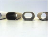 China Q195 Q215 Q235 Round and Ellipse ERW Welded Steel Pipes for Structural and Industrial Applications for sale