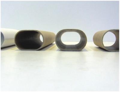 China Q195 Q215 Q235 Round and Ellipse ERW Welded Steel Pipes for Structural and Industrial Applications for sale