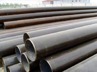 China Q195 Q215 Q235 Round and Ellipse ERW Welded Steel Pipes for Structural and Industrial Applications for sale