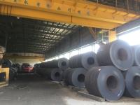 China 0.35–1.50mm JIS C2552 ASTM A677M EN10106 Non-Oriented Silicon Steel Coil with 1200mm/1220mm Width and 10MT Coil Weight for Electrical Equipment for sale