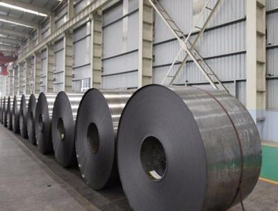 China Non-Oriented Silicon Steel Coil H50W1300 H50W800 Electrical Steel Coil with 1200mm / 1220mm Width for sale
