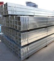 China Q195 Q215 Q235 Galvanized and Oil Coated ERW Welded Steel Pipes for Structural Applications for sale