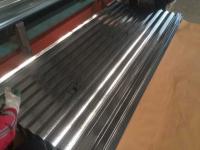 China SGCC Corrugated Galvanized Roofing Sheet with 60–275g/m² Zinc Coating and 76mm Wave Profile for Roof and Wall Cladding for sale