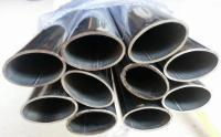 China Galvanized Round Square Rectangle Ellipse ERW Welded Steel Pipes for Oil and Natural Gas Applications for sale